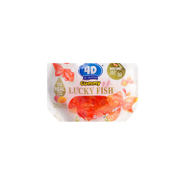 Amos Lucky Fish Gummy - 35 g | MesBonBons