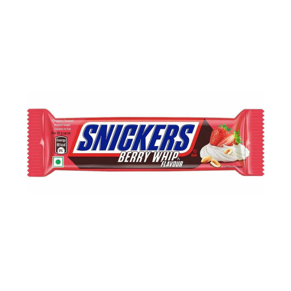 Snickers Berry Whip - 40 g | MesBonBons