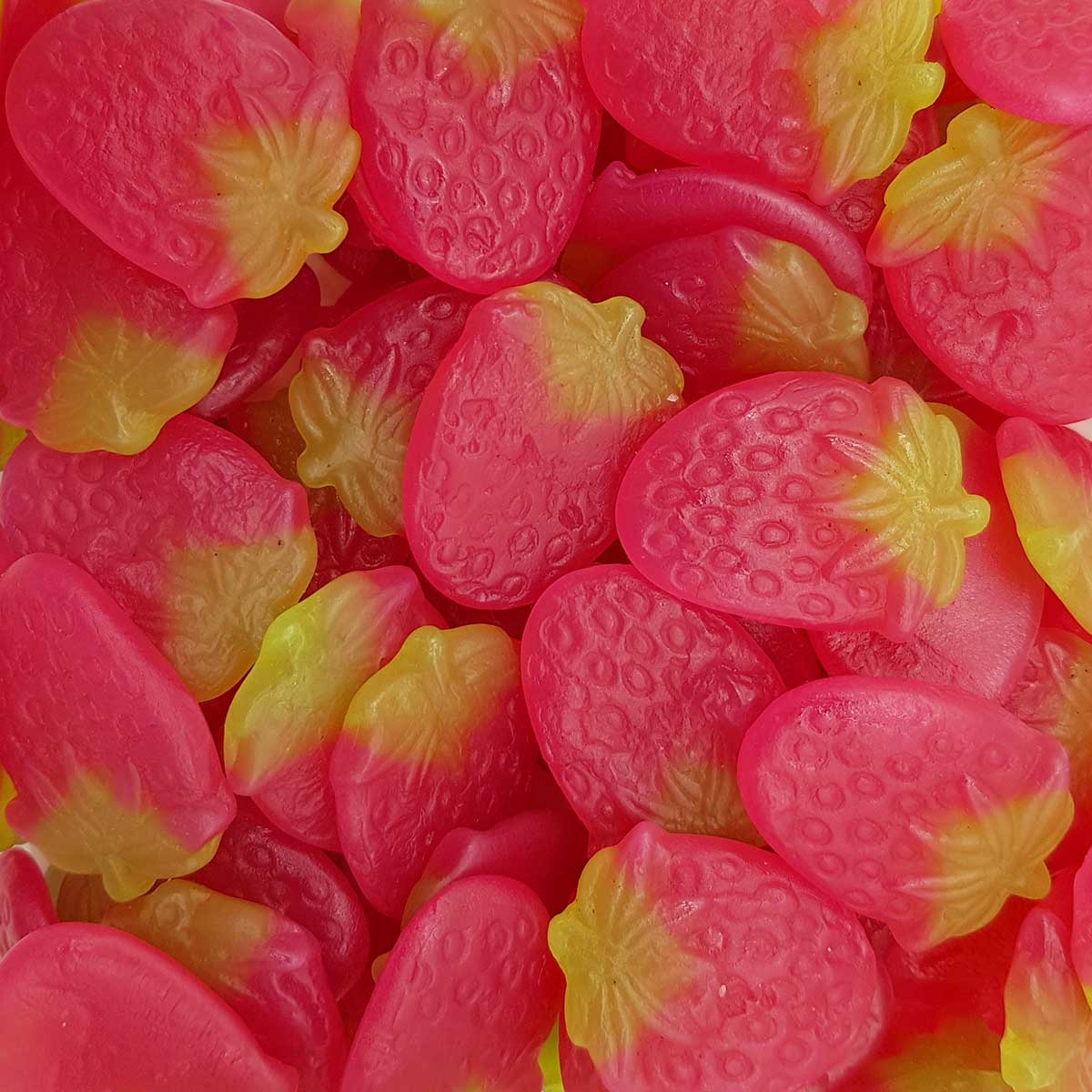Frisia Fraise géante - 1,5 kg | Candy Stock