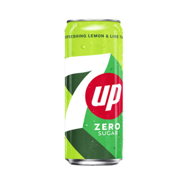 7 Up Zero - 330 ml | MesBonBons