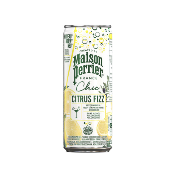 Maison Perrier Citrus Fizz Alcohol Free - 250 ml | MesBonBons