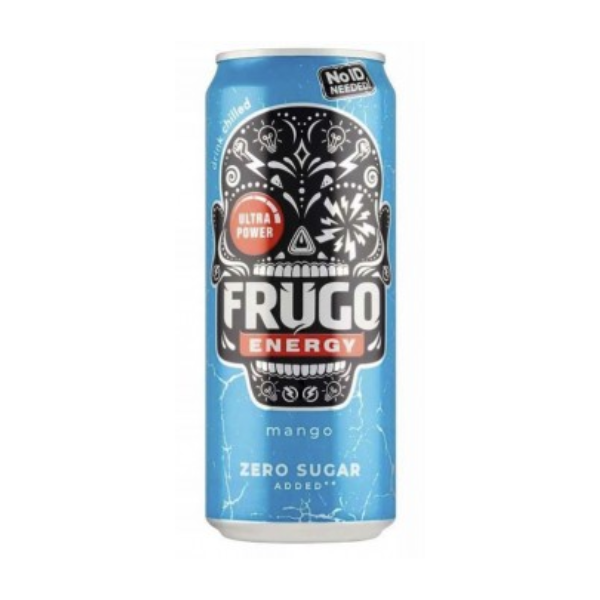 Frugo Energy Mango - 330 ml | MesBonBons