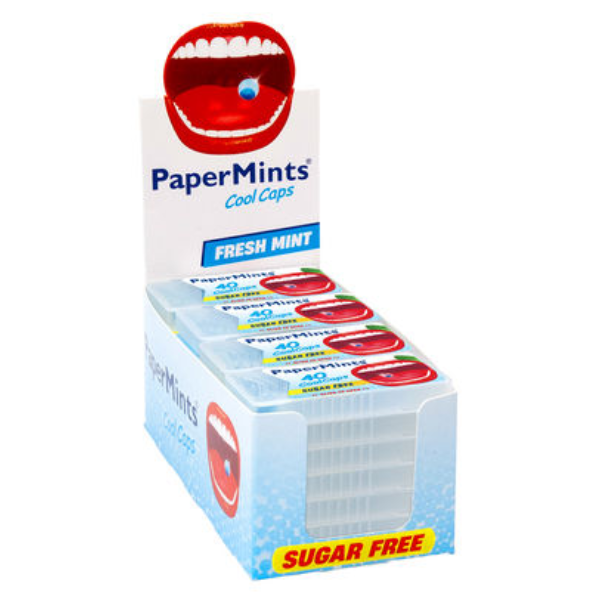 PaperMints Cool Caps - 40 Billes | MesBonBons