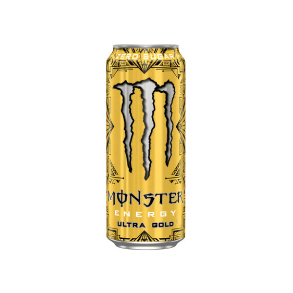 Monster Energy Ultra Gold Zero Sugar - 500 ml | MesBonBons