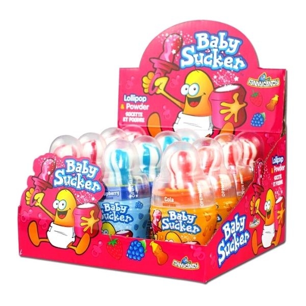 Baby Sucker - 12 pièces | Candy Stock