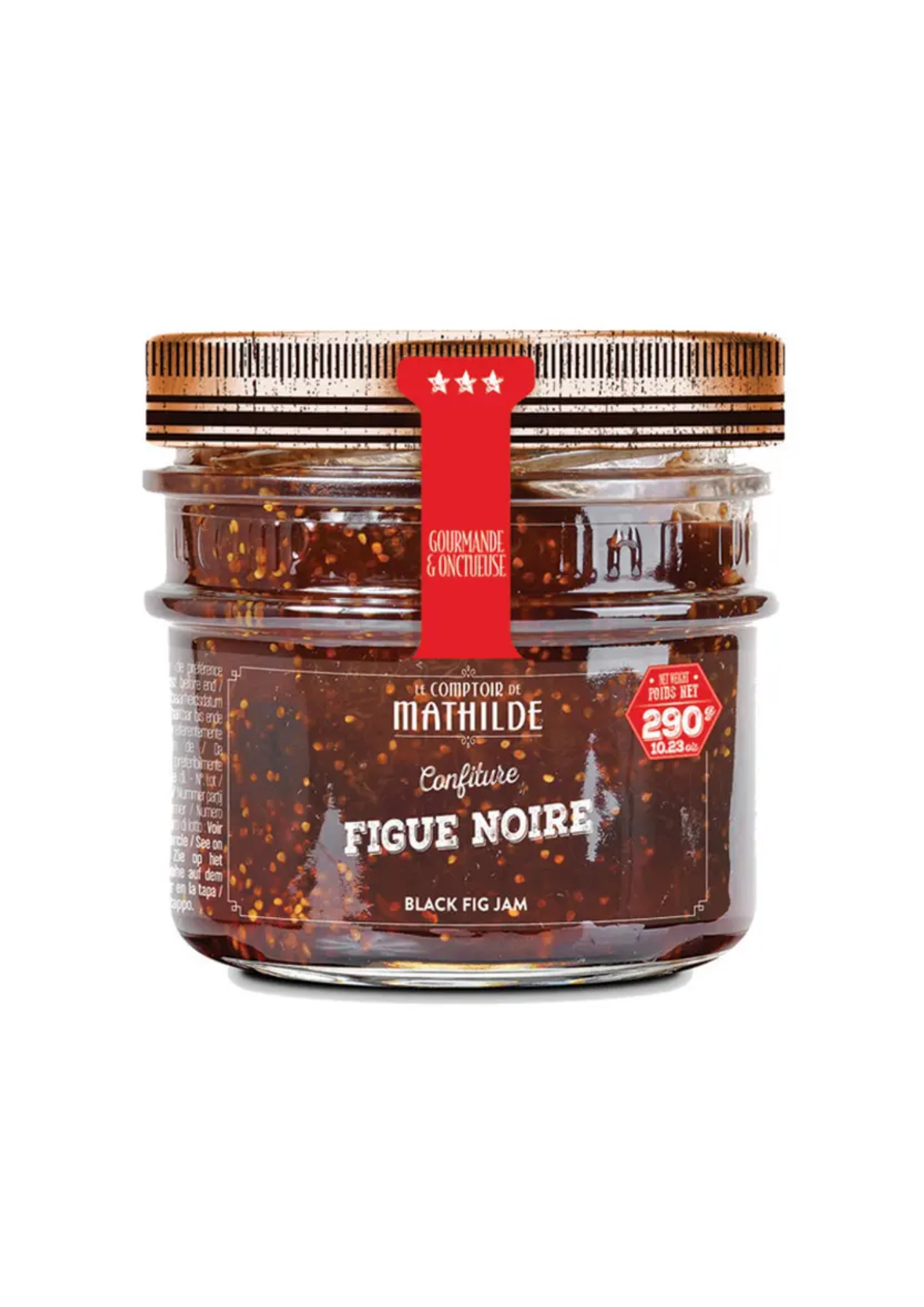 Le Comptoir de Mathilde Confiture Figue Noire - 290 g | MesBonBons