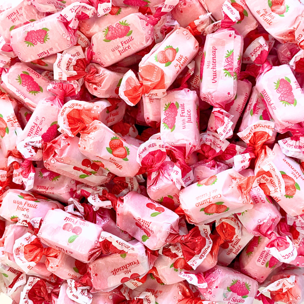 Bonbon Fruits Rouges Sans Sucre - 1 kg | MesBonBons