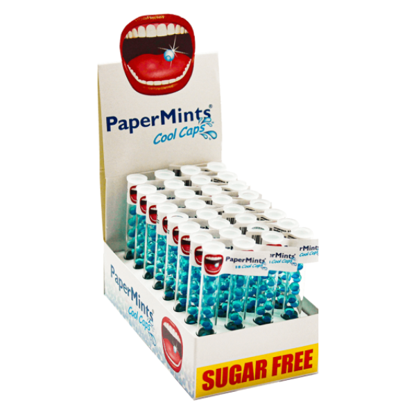 PaperMints Cool Caps - 18 billes | MesBonBons