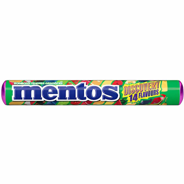 Mentos Discovery 14 Flavours - 37.5 g x 40 pieces | MesBonBons