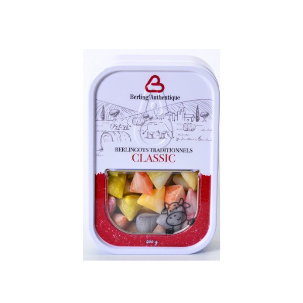 Berling' Authentique Berlingots Traditionnels Classic - 200 g | MesBonBons