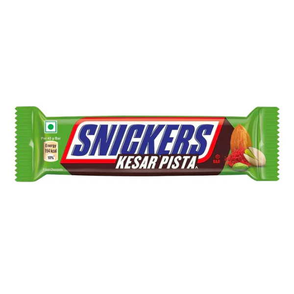 Snickers Kesar Pista - 42 g | MesBonBons