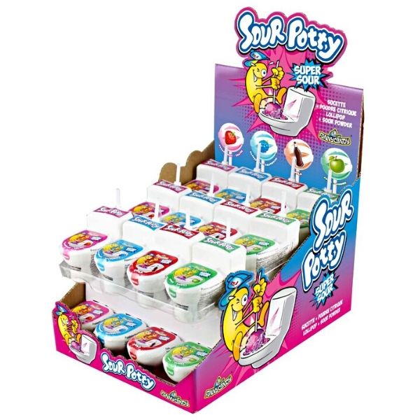 Potty Pop -12 pièces | MesBonBons
