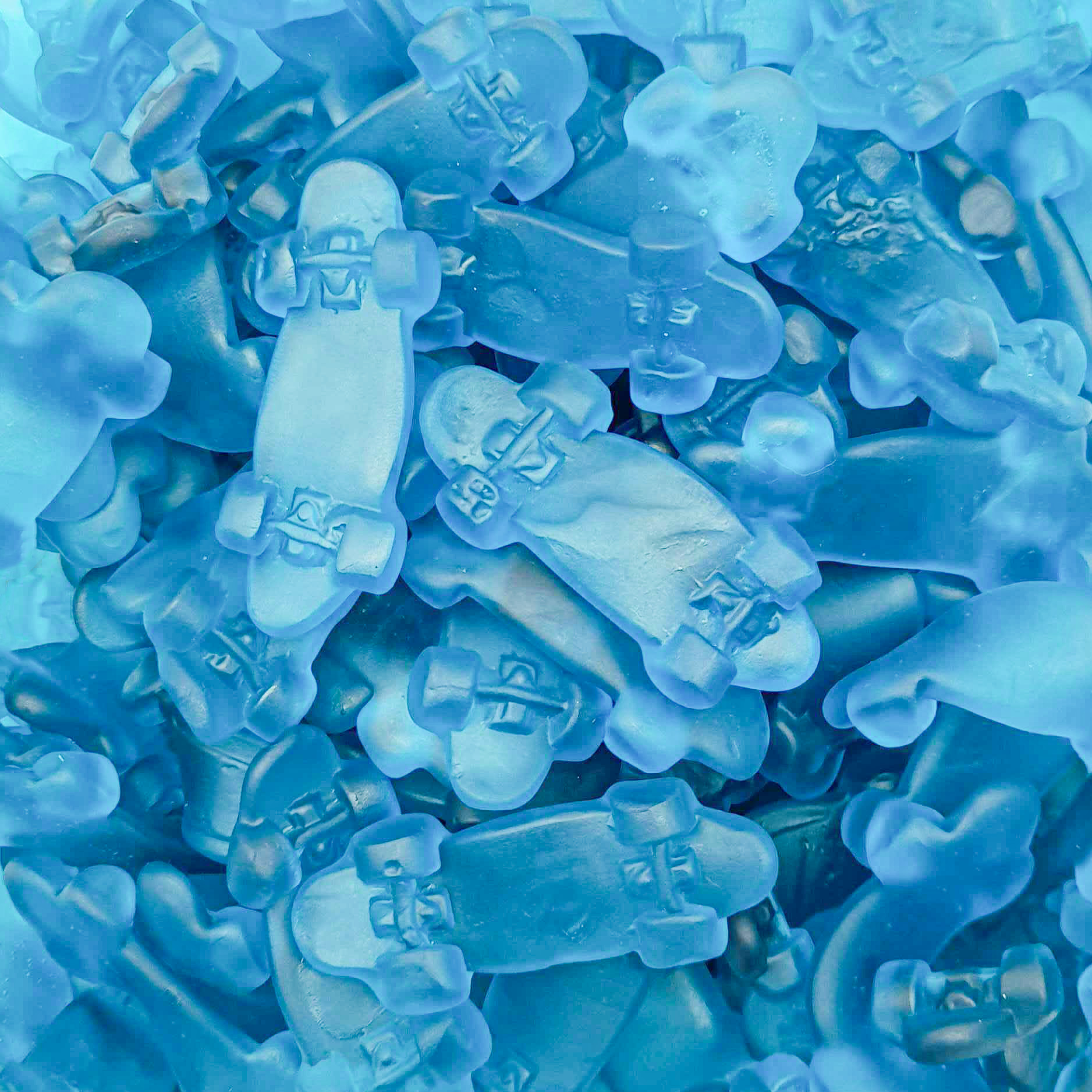 Haribo Skaters Blue - 200 g | MesBonBons