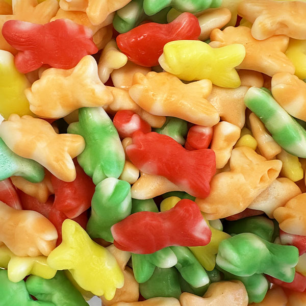 Dulceplus Poisson Twist - 1 kg | Candy Stock