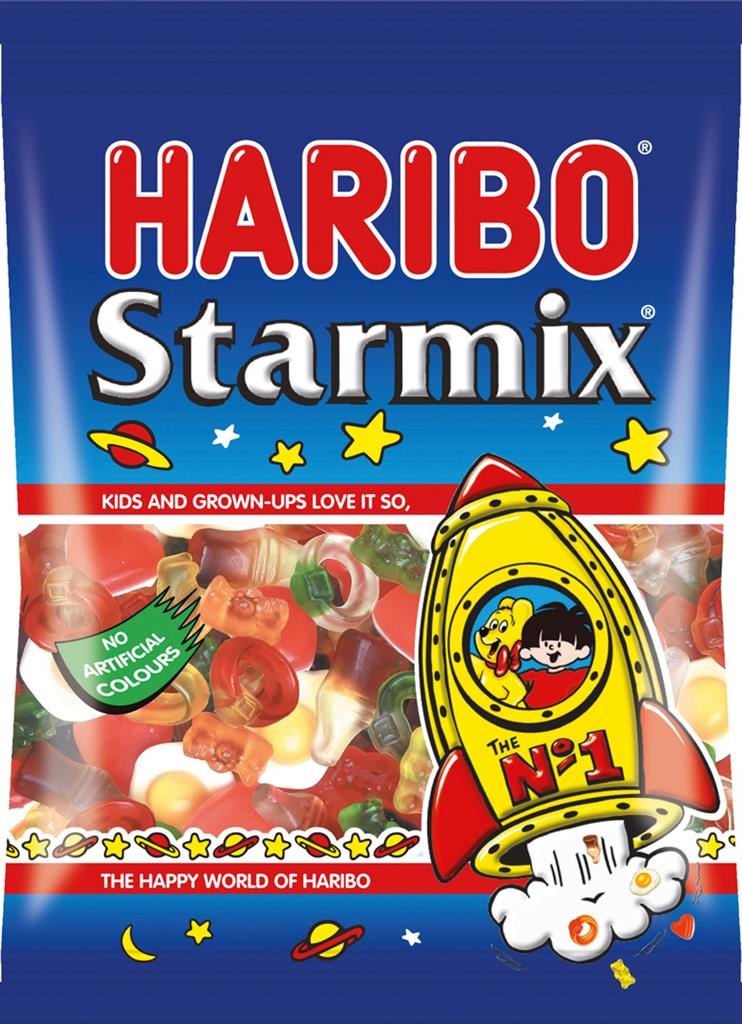 Haribo Starmix - 75 g x 28 pièces | Candy Stock