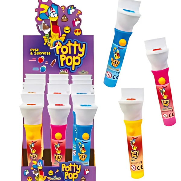 Potty Pop -12 pièces | Candy Stock