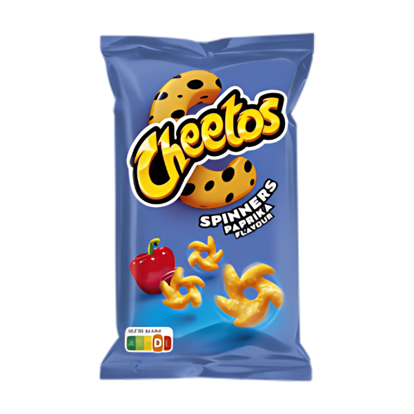 Cheetos Spinners Paprika - 110 g | MesBonBons